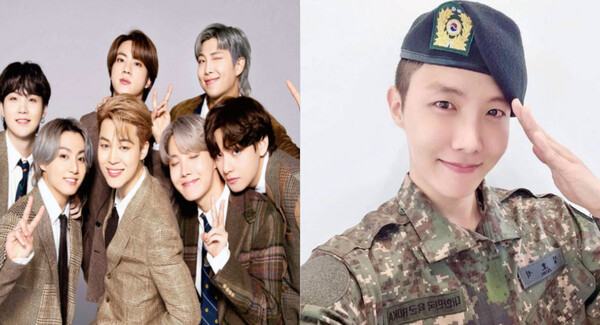 BTS 제이홉, 진에 이어 '특급전사'로 근황 전해