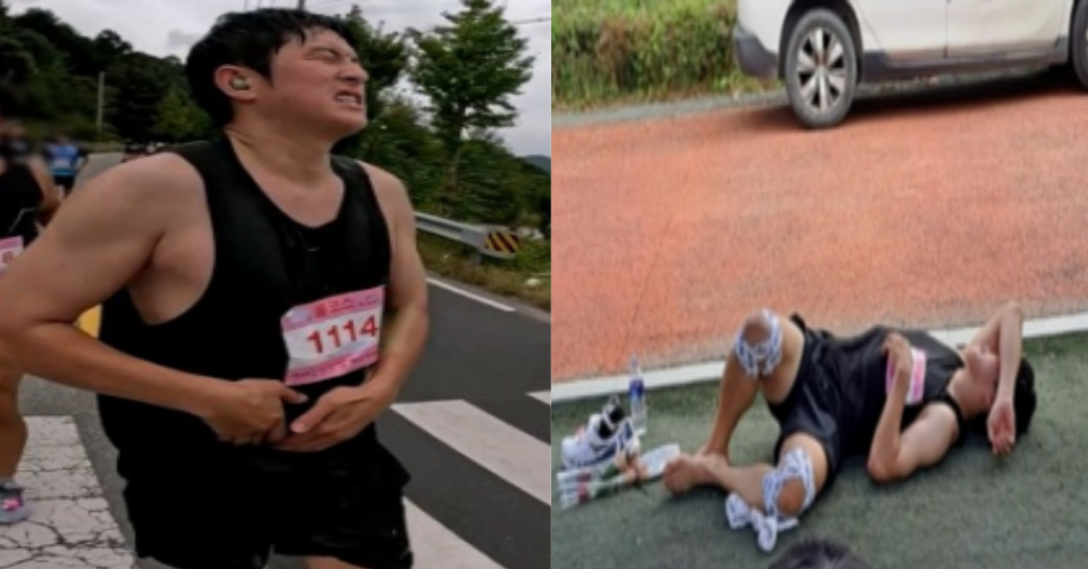 "죽기밖에 더 하니?"기안84, 42.195km 마라톤 완주 성공