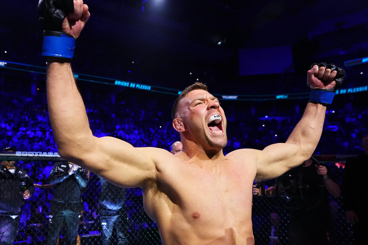 미들급 새 챔피언 드리퀴스 뒤 플레시, UFC P4P 랭킹 8위로 첫 진입