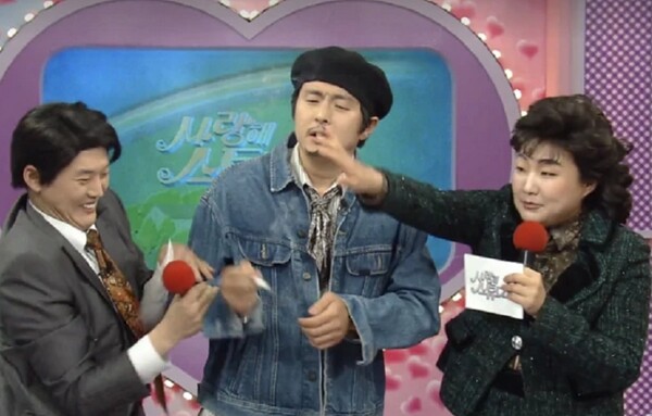 기안84, 'SNL 코리아 시즌5' 방송 중 실제 흡연 논란