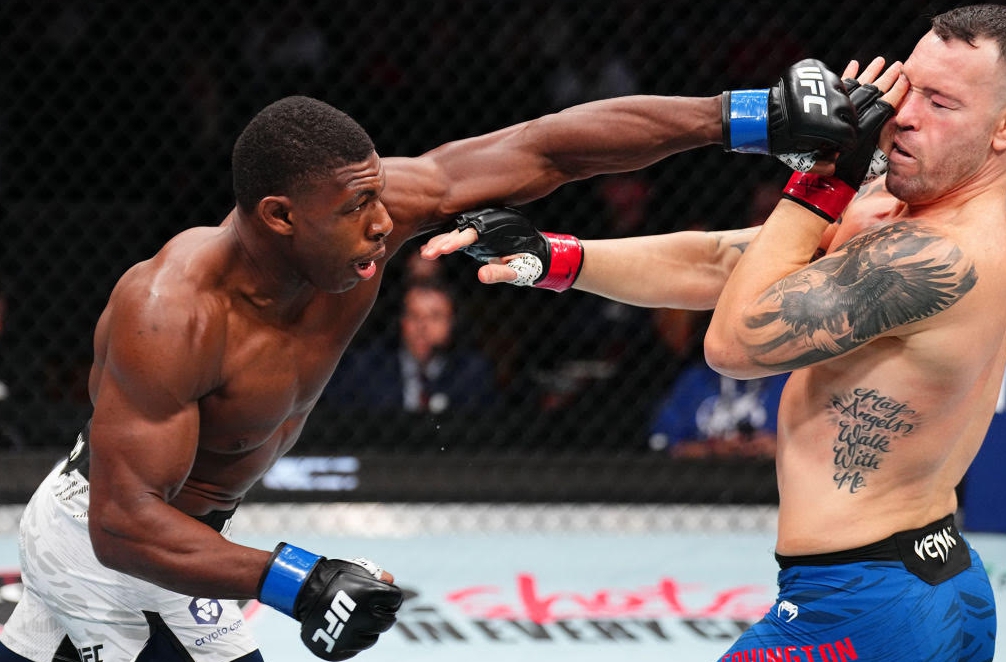 와킨 버클리, 콜비 코빙턴 3R 닥터스탑TKO승리 후 "이제 우스만 나와"