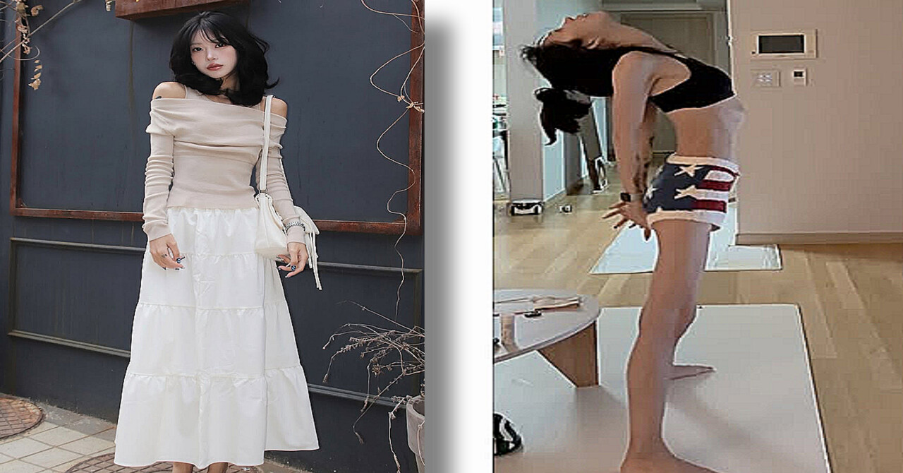 "진짜 뼈 밖에 없네'최준희, 다이어트 중 근황 공개.."170cm에 44kg"