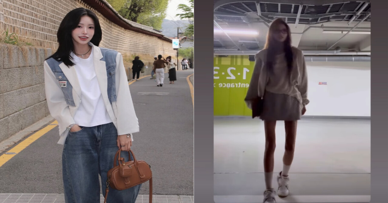 ‘뼈만 있네..170cm·42kg’ 최준희, 과도한 다이어트 근황