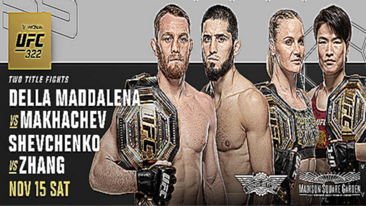 UFC 322, 마카체프 vs 잭델라마달레나‘슈퍼 파이트’…셰브첸코 vs 장웨일리도 성사